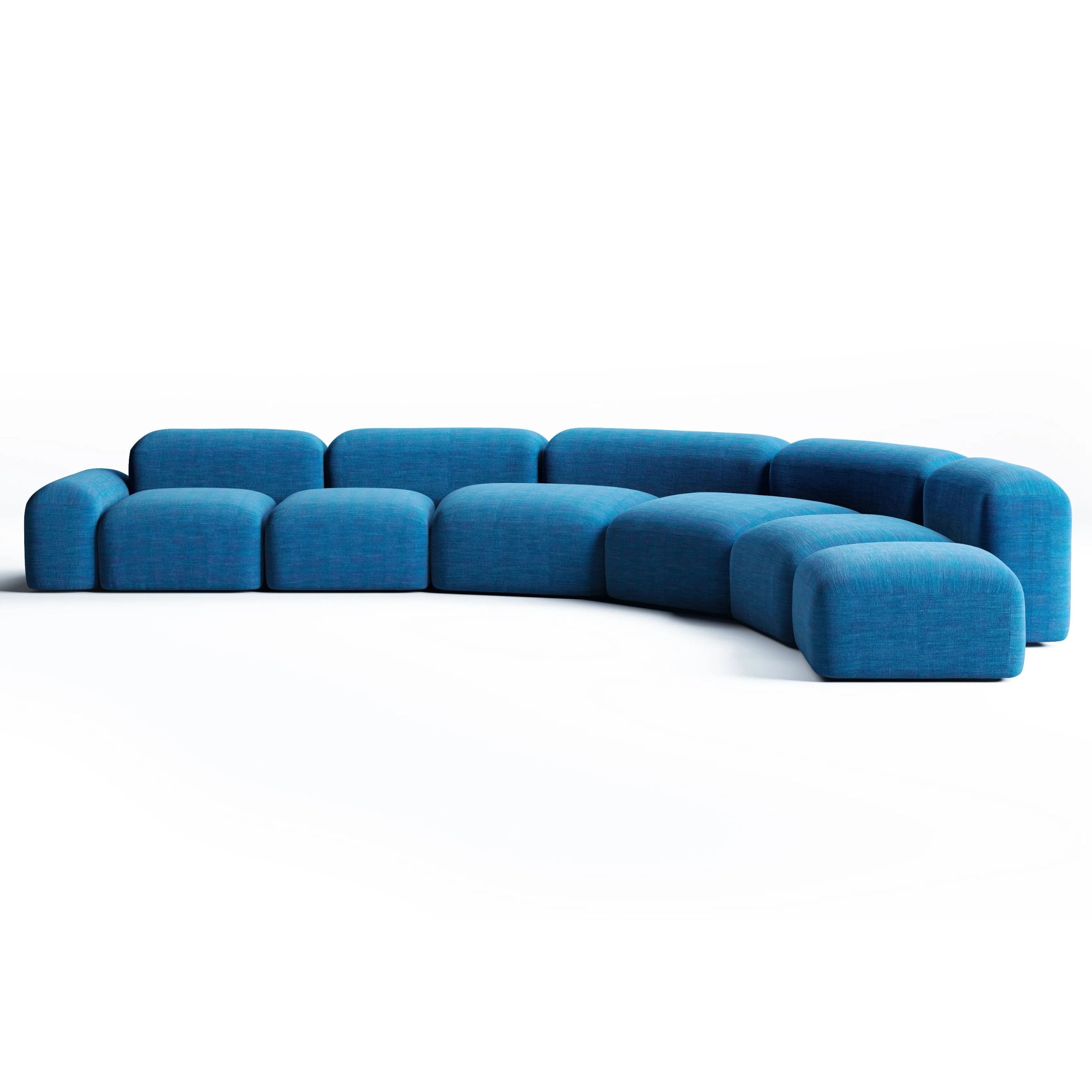 Lapis Round Sofa – Voyager Interiors