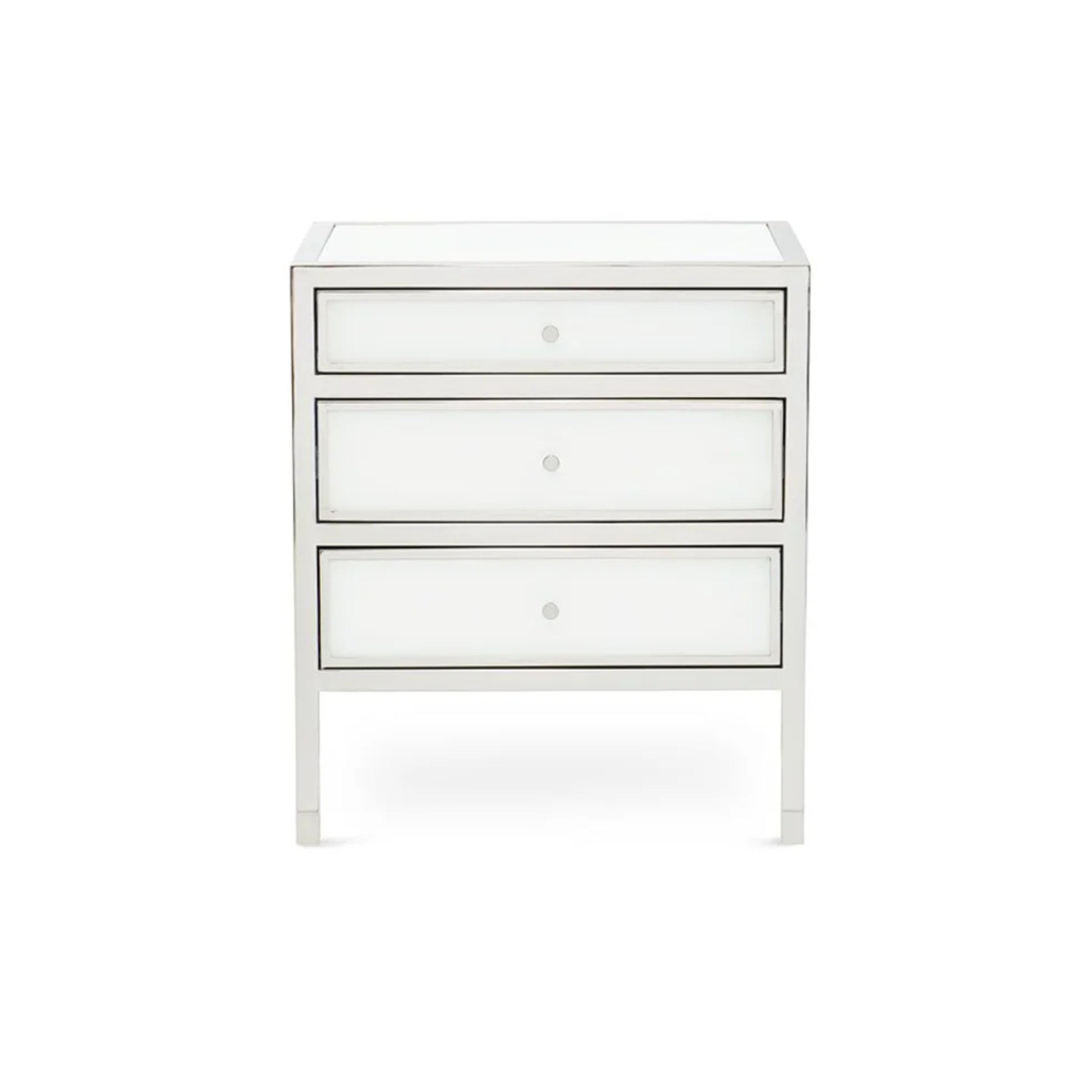 Blanca Bedside Table – Voyager Interiors