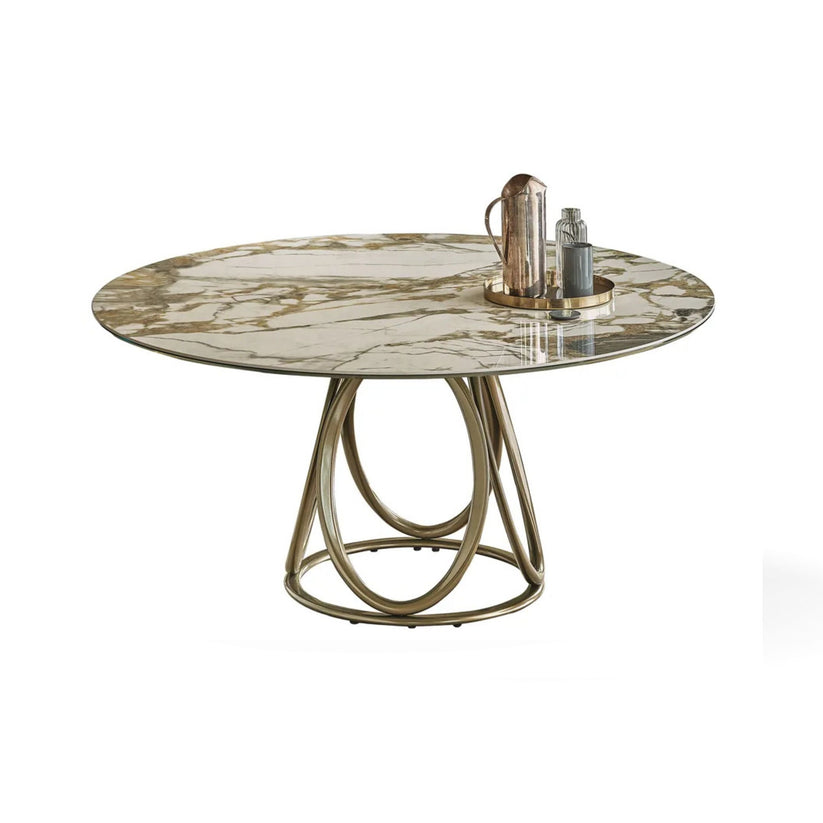 Louis Round Dining Table – Voyager Interiors
