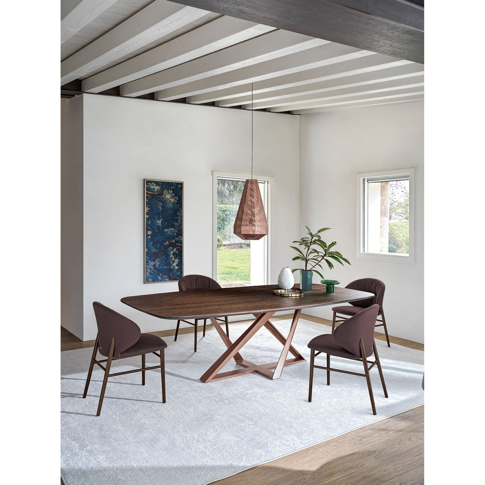 Millennium Fixed Dining Table – Voyager Interiors