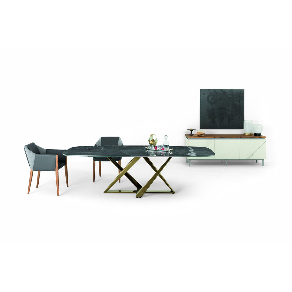 Millennium Fixed Dining Table – Voyager Interiors