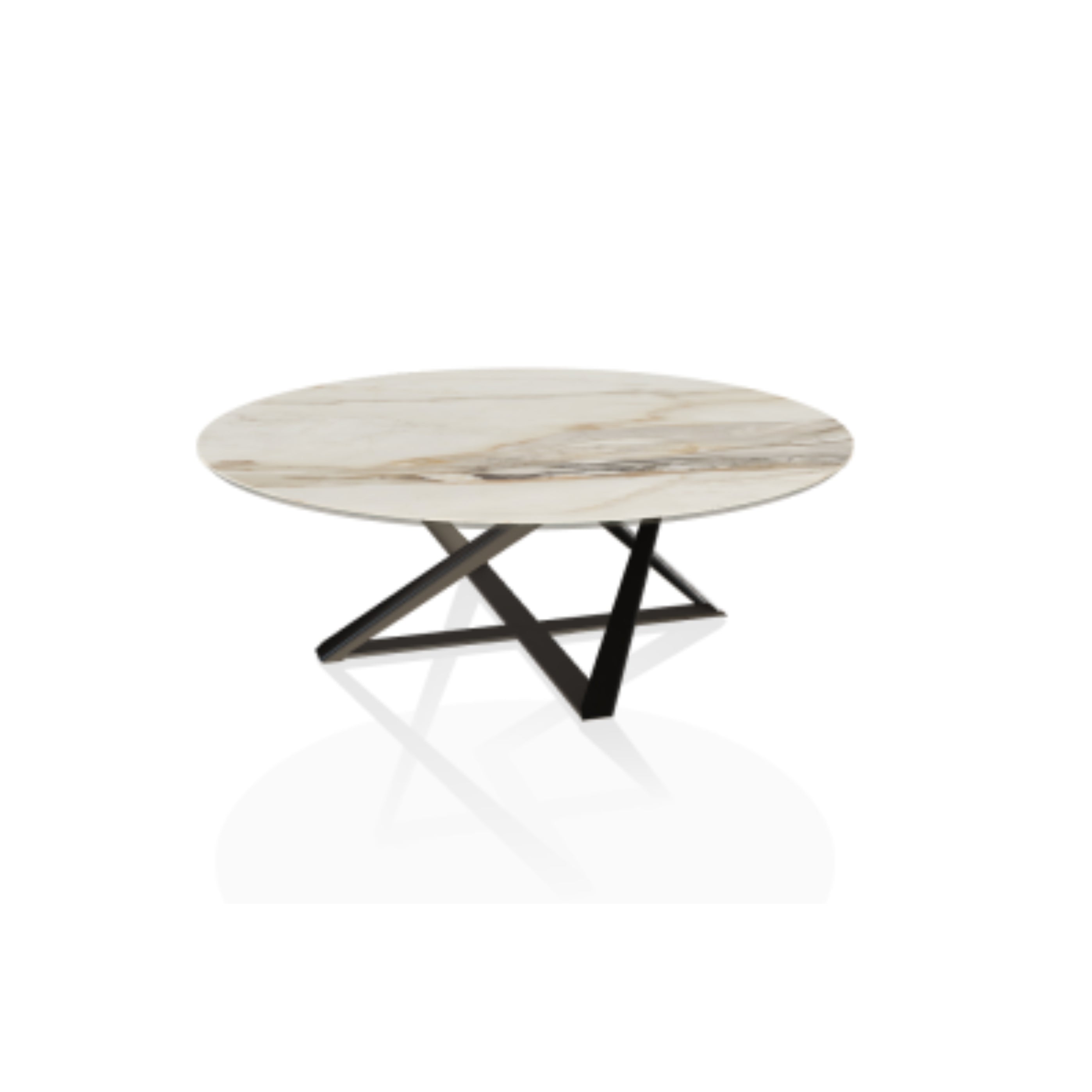 Millennium Round Coffee Table – Voyager Interiors