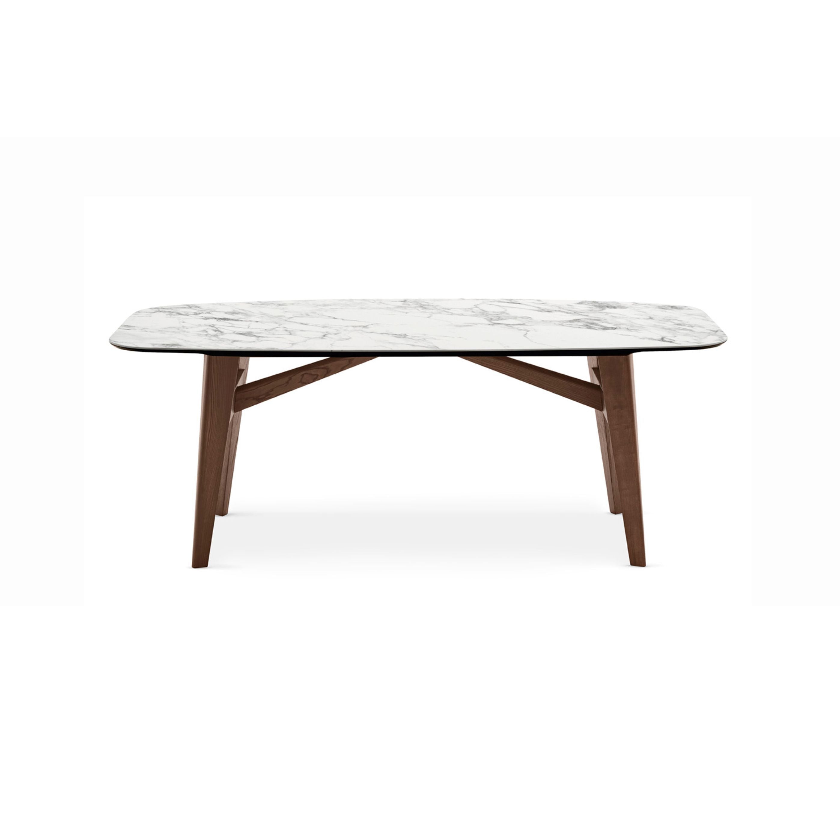 Abrey Fixed Dining Table – Voyager Interiors