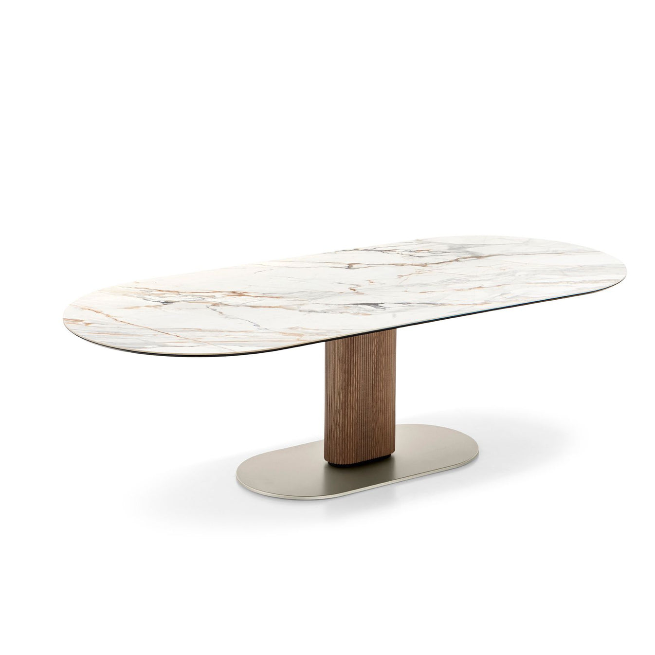 Cameo Fixed Dining Table – Voyager Interiors