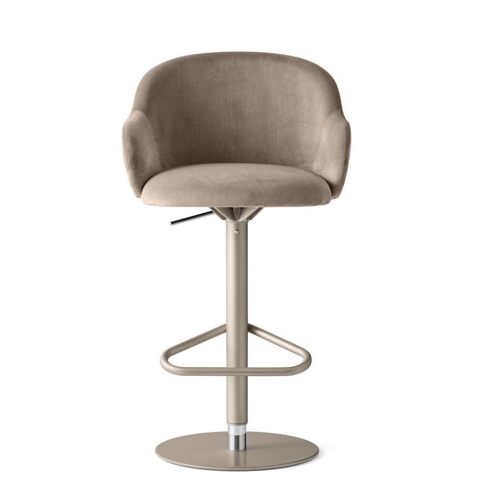 Holly Fab Gas Lift Stool – Voyager Interiors