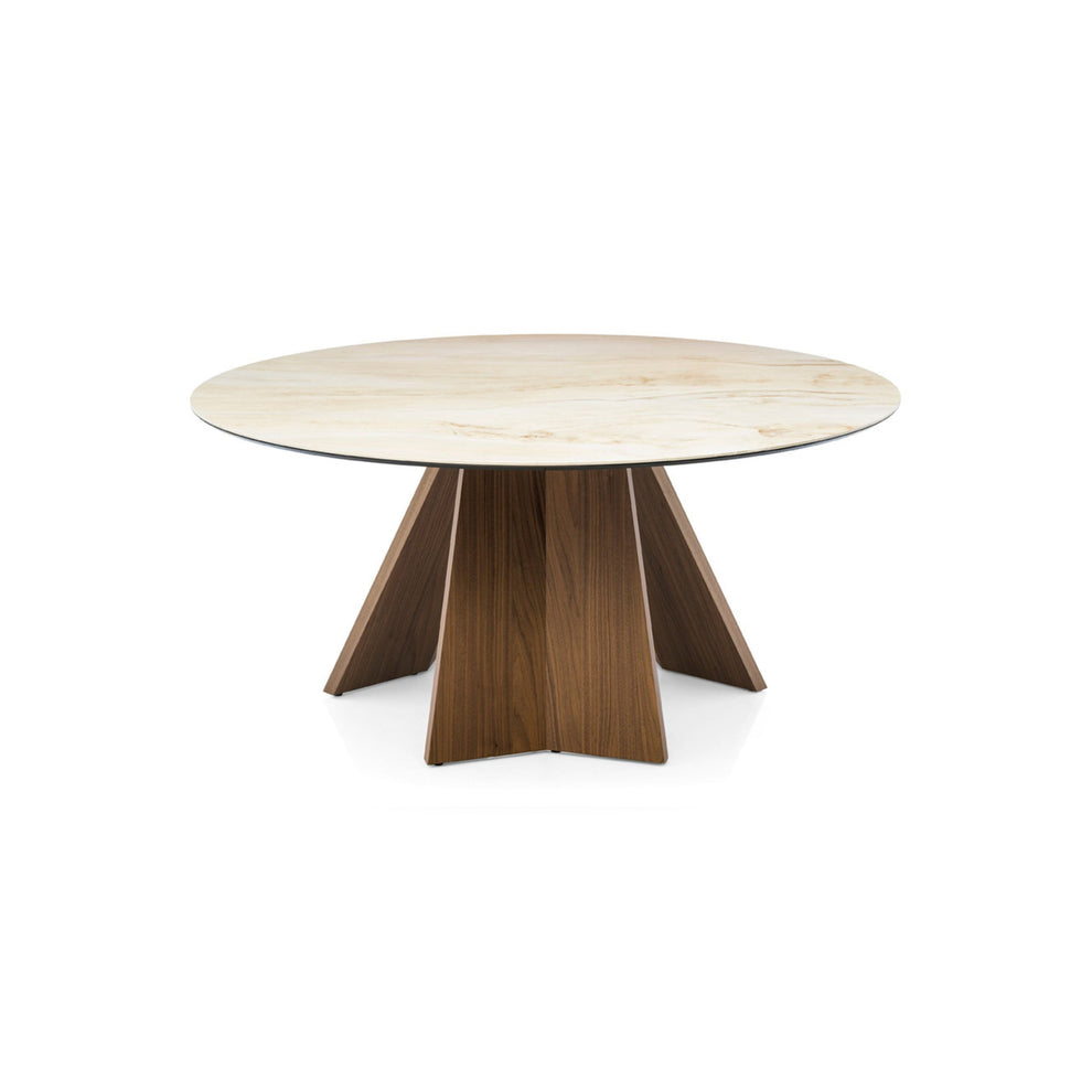 Icaro Round Dining Table – Voyager Interiors
