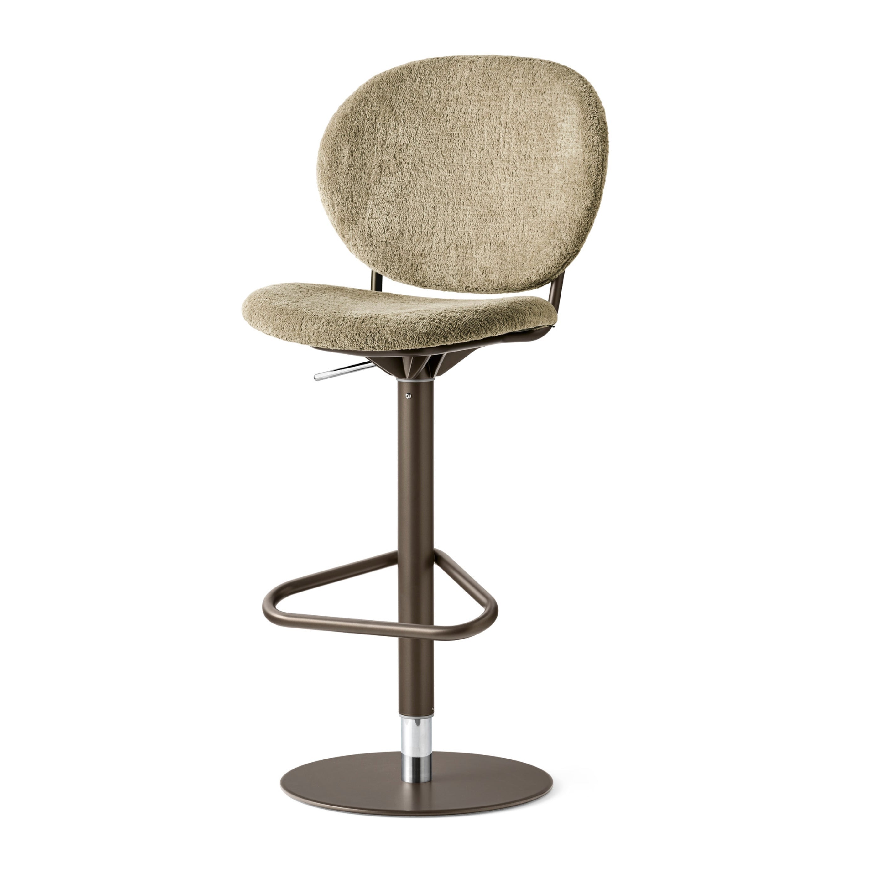 Ines Gas Lift Stool – Voyager Interiors