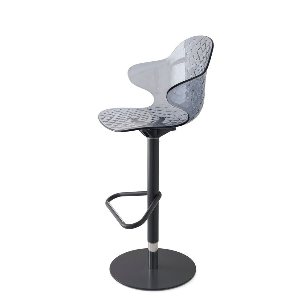 Saint Tropez Gas Lift Stool – Voyager Interiors