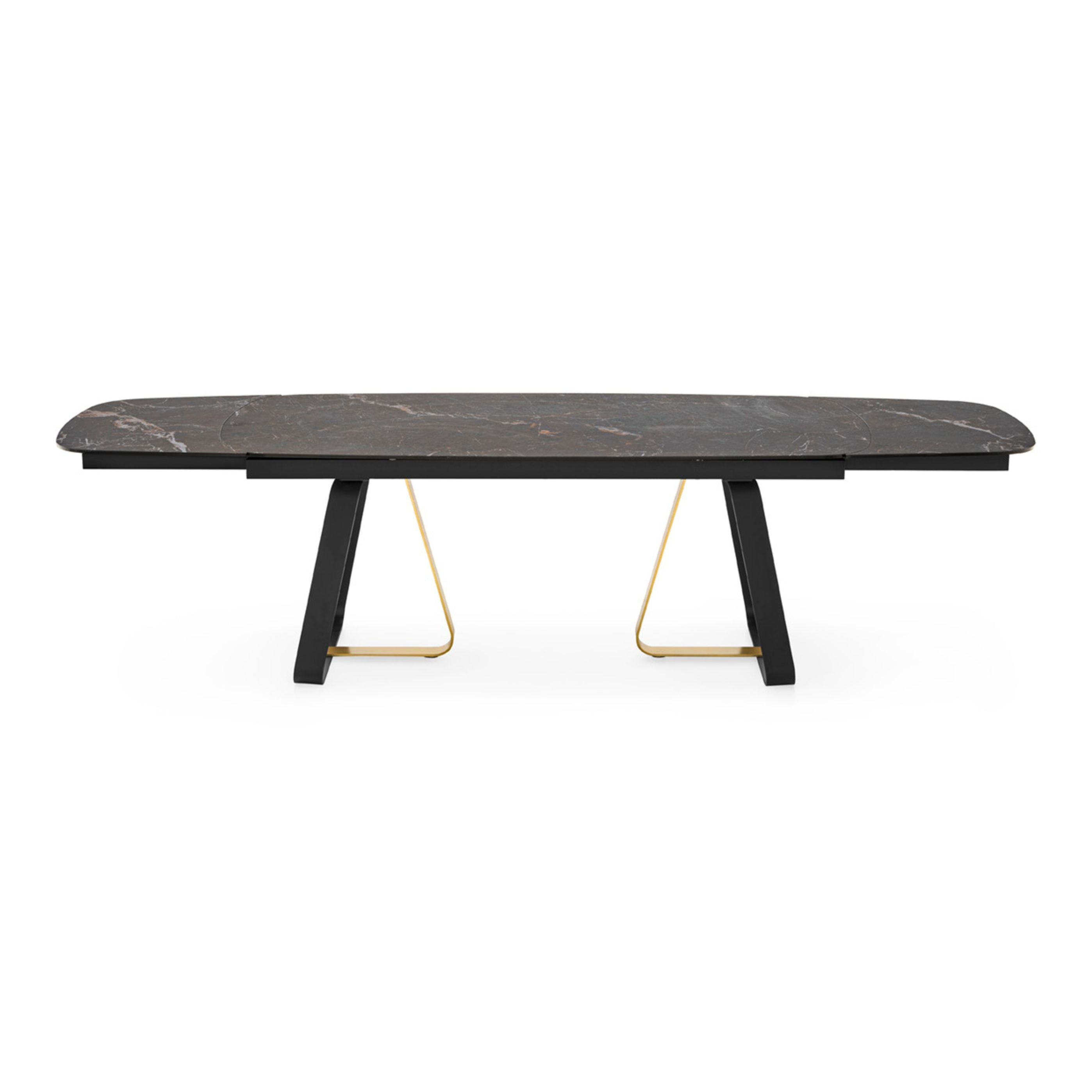 Sunshine Extension Dining Table – Voyager Interiors