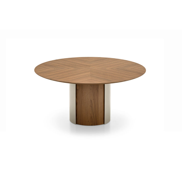 Yoroi Round Dining Table – Voyager Interiors
