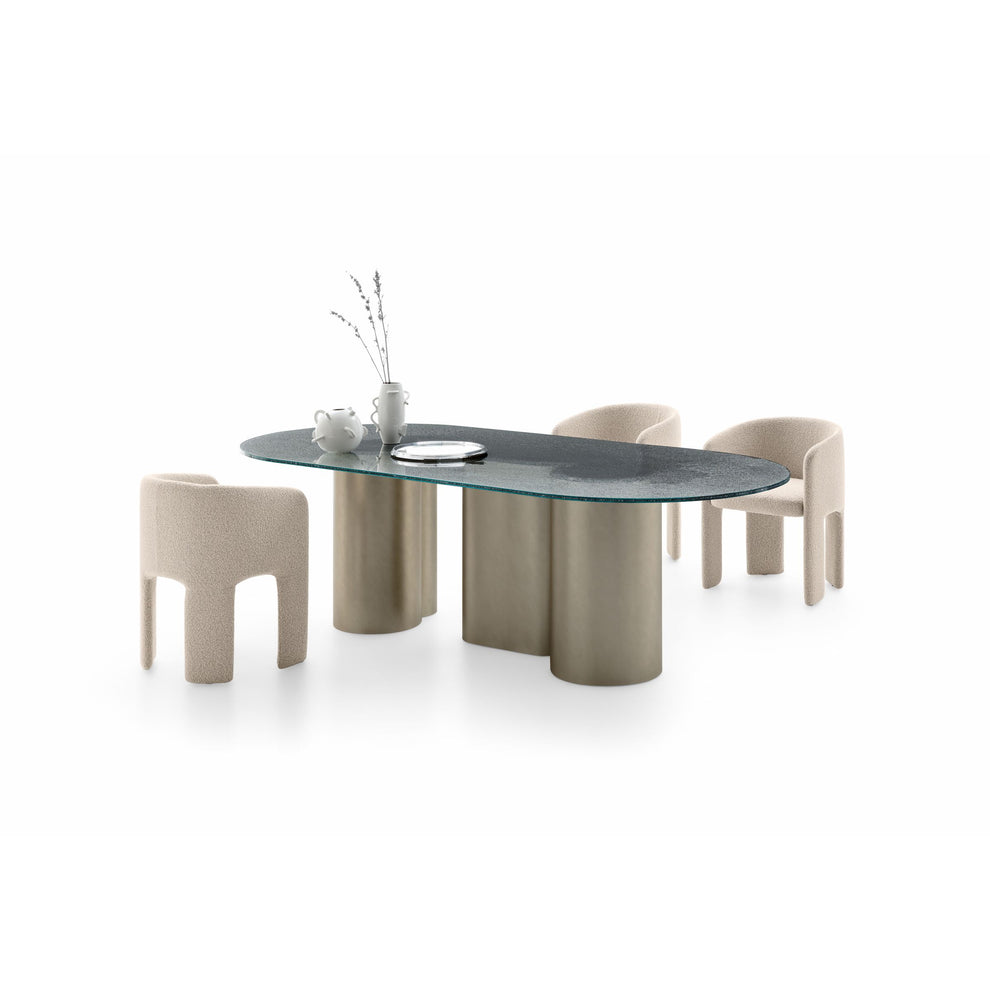 Arcade Fixed Dining Table – Voyager Interiors