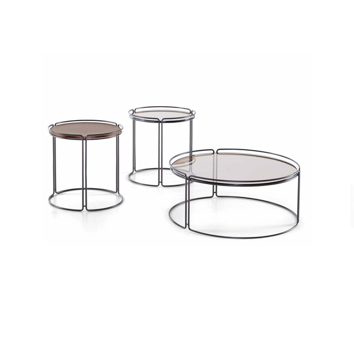 Monolith Round Coffee Table – Voyager Interiors