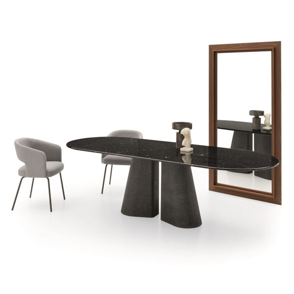 Pillar Fixed Dining Table – Voyager Interiors