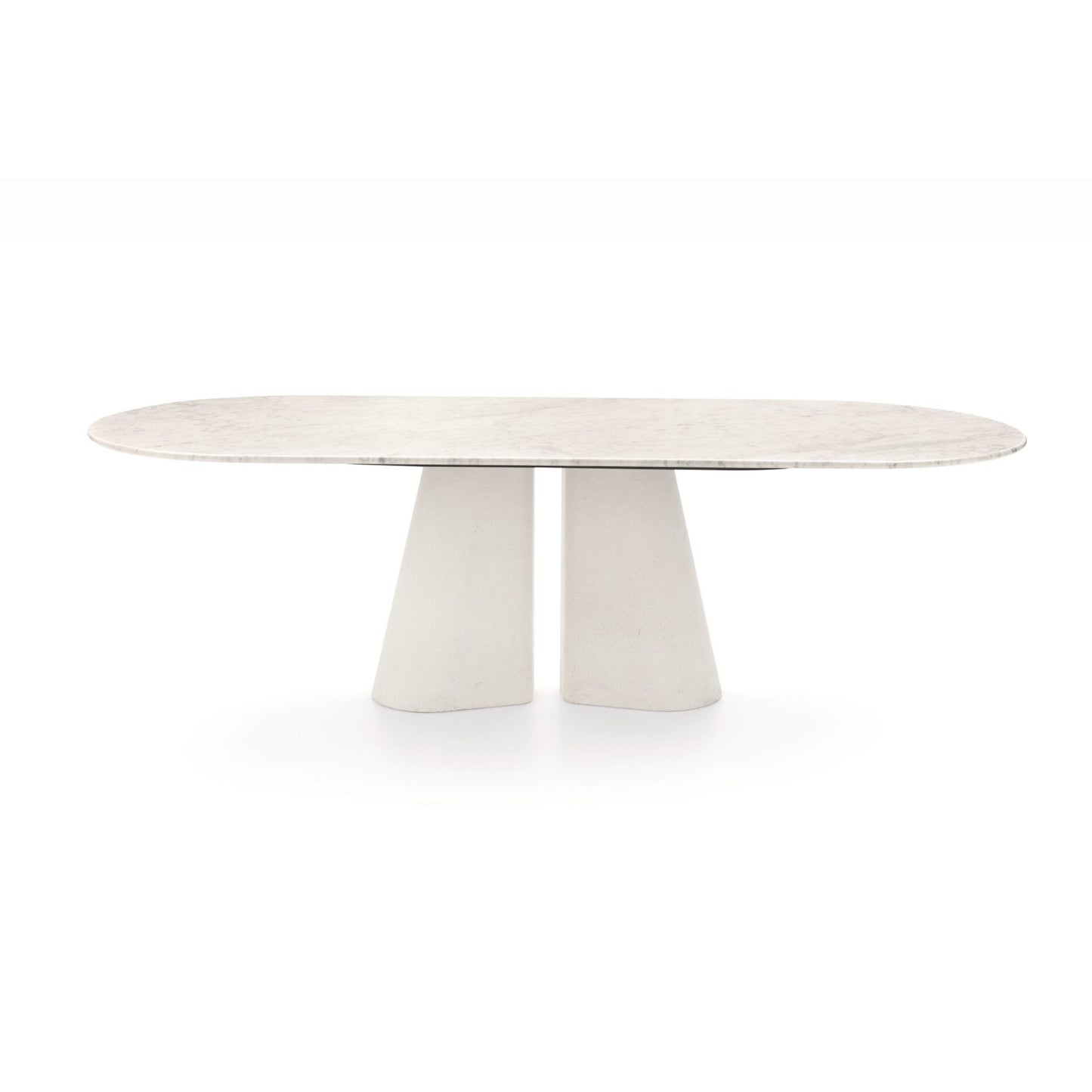 Pillar Fixed Dining Table – Voyager Interiors